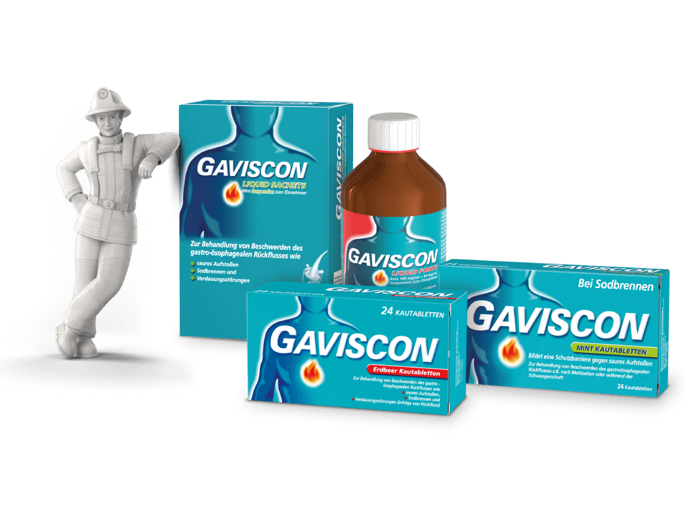 Gaviscon - Wirkt Spürbar schnell bei Sodbrennen